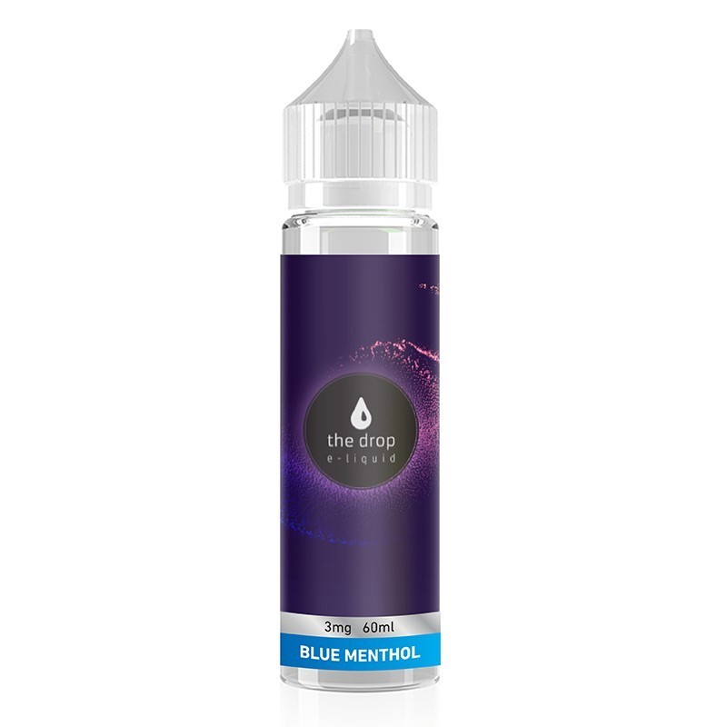 The DROP Blue Menthol 60ml Likit | Orjinal The DROP En Uygun Fiyata
